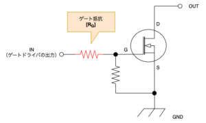 【FET】周辺回路の基本！ゲート抵抗とゲート・ソース間抵抗の決め方について解説！ | Hatena Electronics